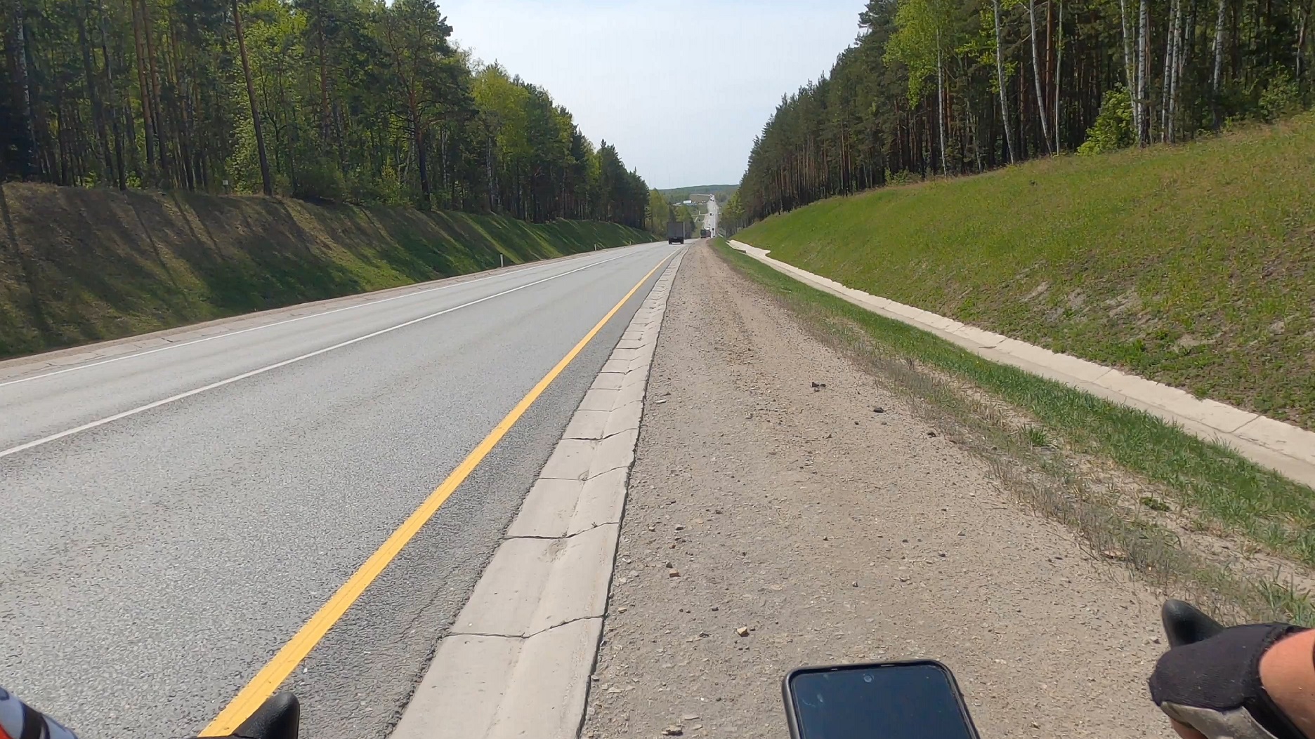 Велопоход по трём областям Сибири. День 5