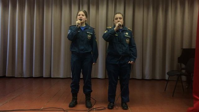 Вокальный номер студенток ТПСК