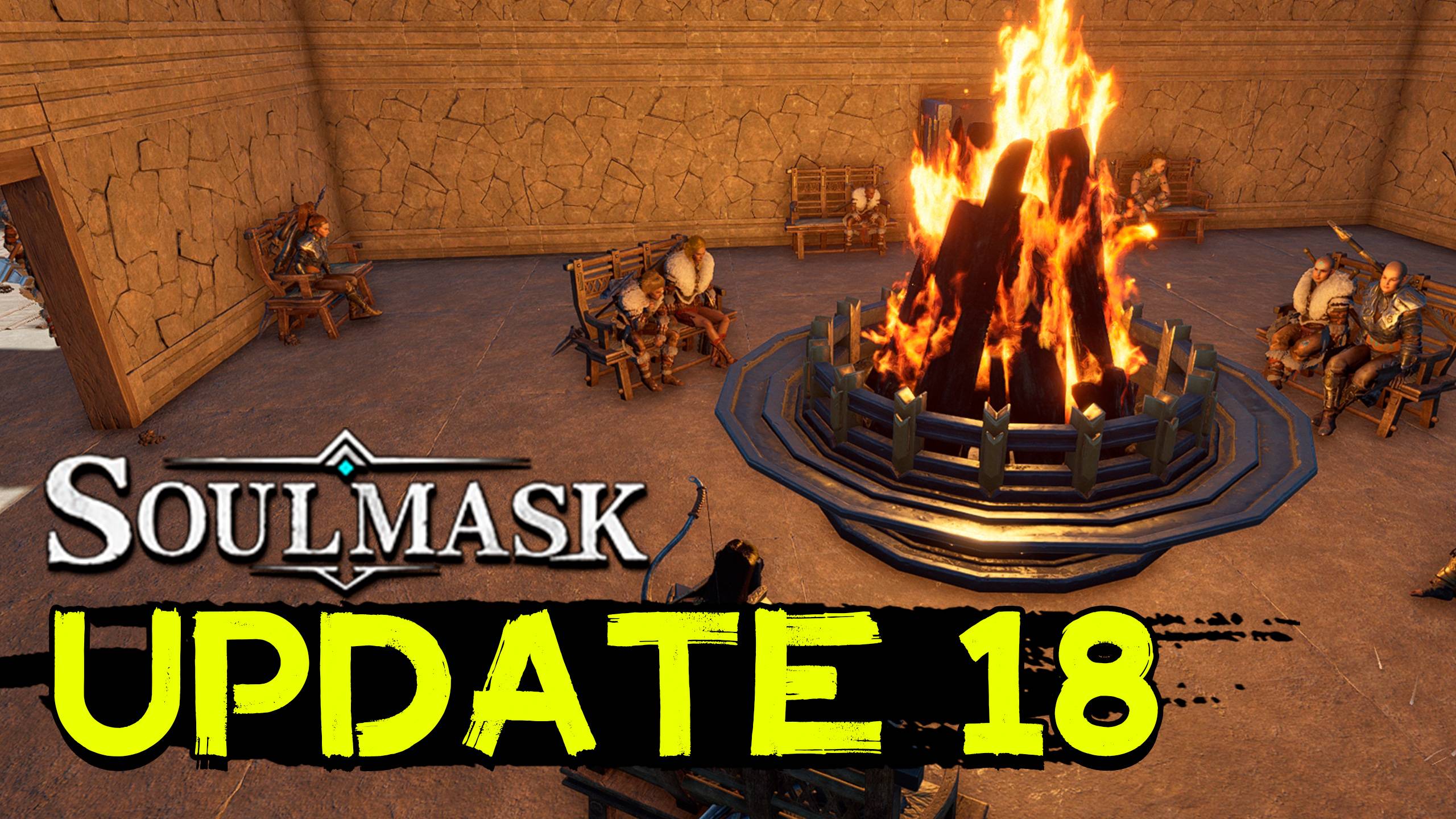 Новое обновление 18! Что добавили, что изменили! SOULMASK