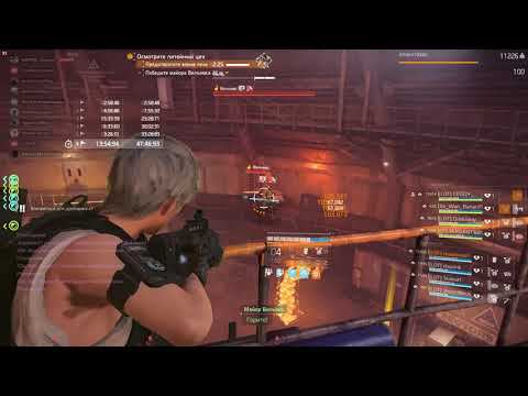 Tom Clancy's The Division 2  Рейд " Железный конь " 3 босс [ игра за танка с зфр ]