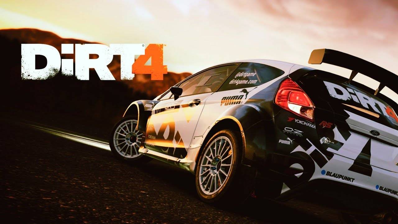 Карьера в ралли (Dirt 4)