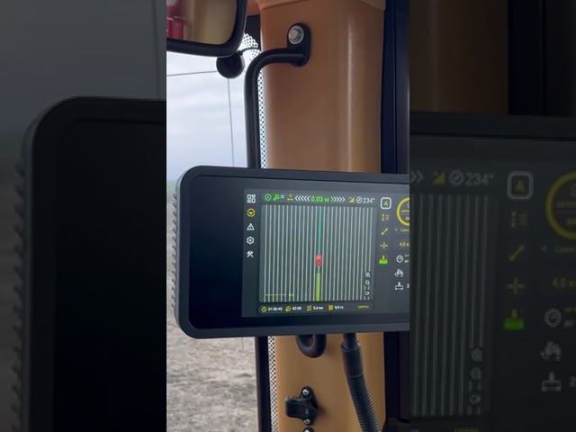 Точная работа на автопилоте! Cognitive Agro Pilot