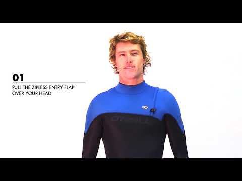 O'Neill Closure Zipperless Off