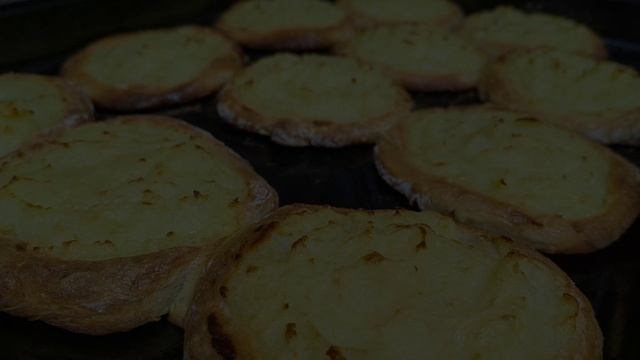 Коми шаньги с картошкой