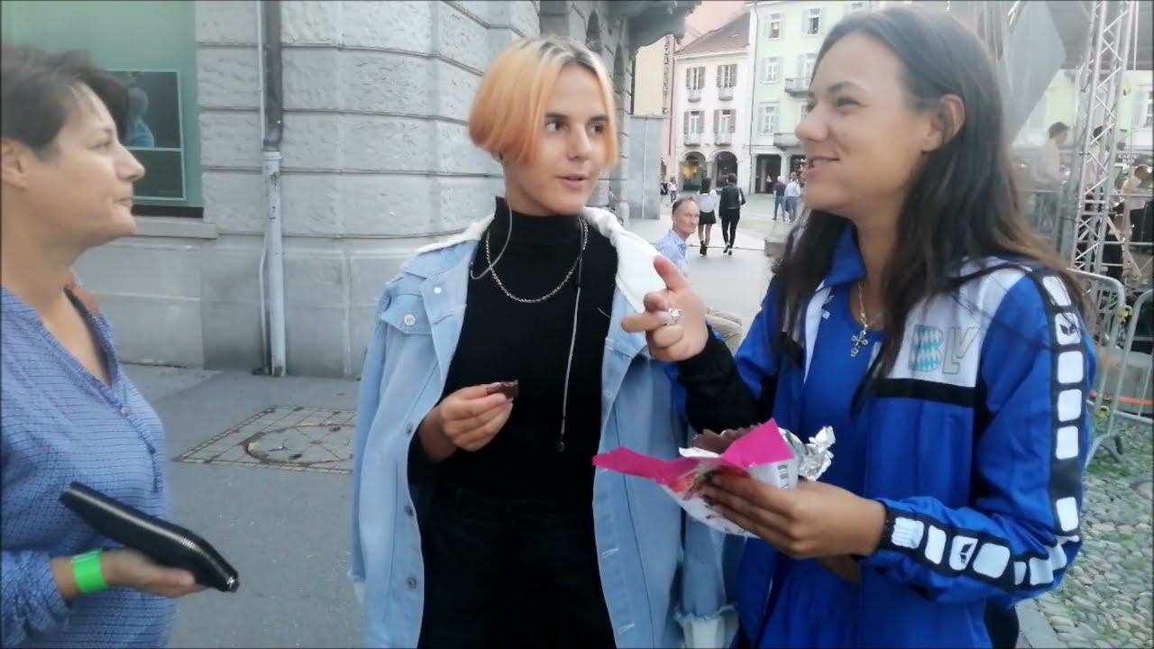 Приключения нищебродов в Швейцарии. Locarno.