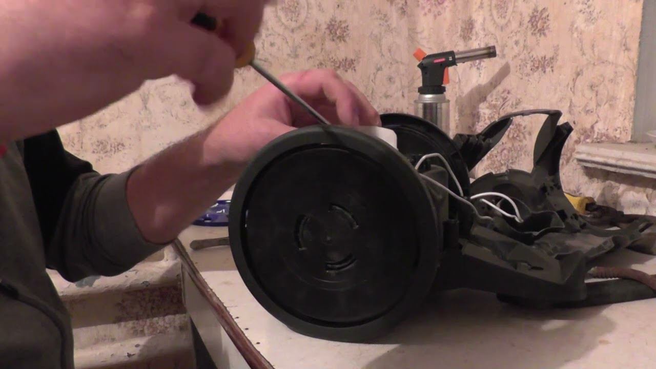 Ремонт говнопылесоса Dexp.