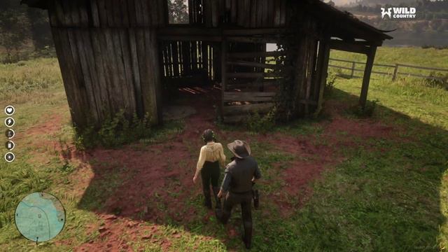 RDR 2 RP/1 часть/Первое свидание. Прогулка в дом сенатора