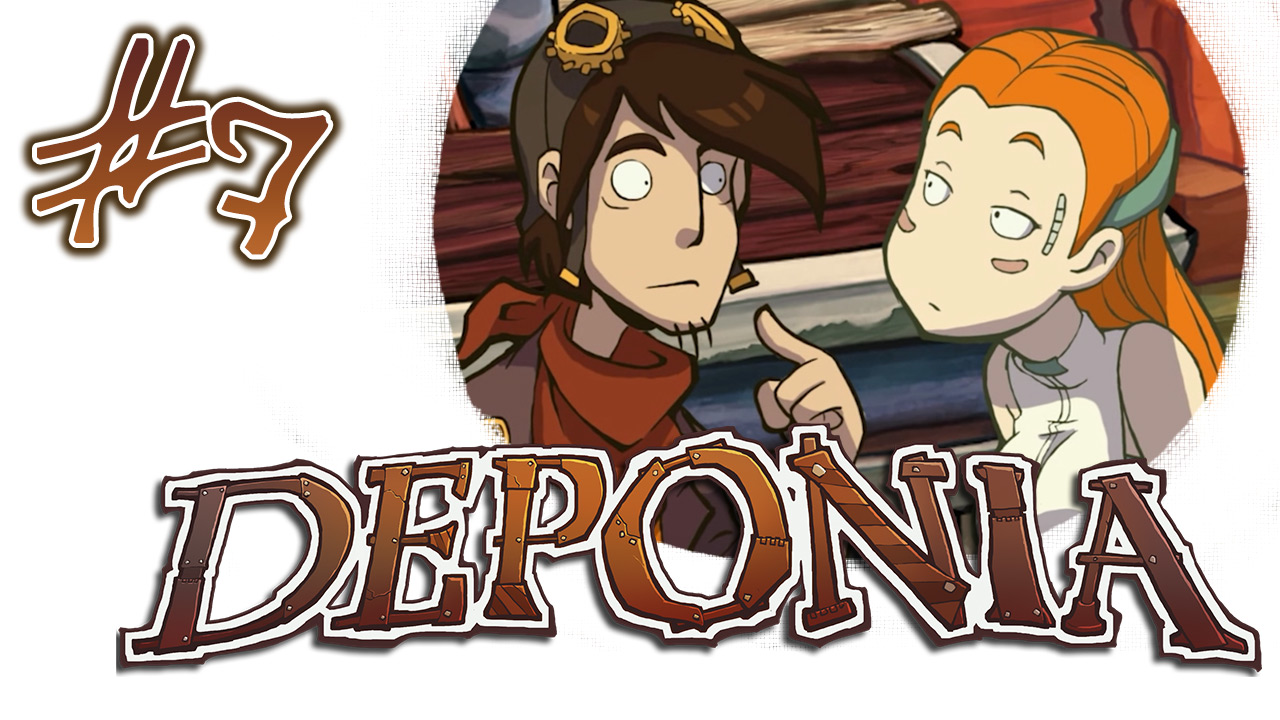 Deponia 1 / Депония 1 - Наследство отца и эспрессо в деле - Прохождение игры [#7] | PC (2013 г.)