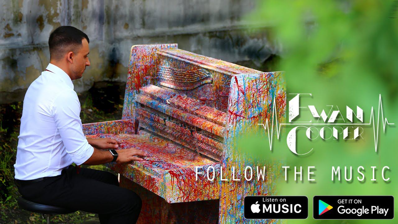 Ewan Cooper - Follow the music (official music video)