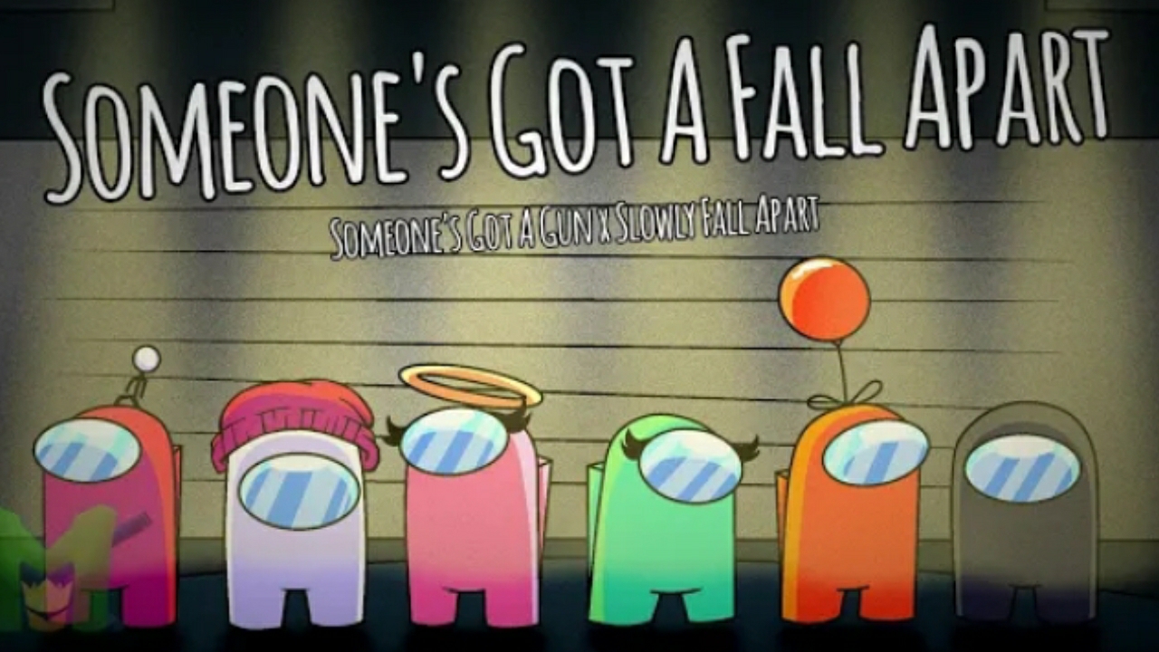 Someone's Got A Fall Apart [ REMASTER ] - Chewiecatt x Shadow - MarioX