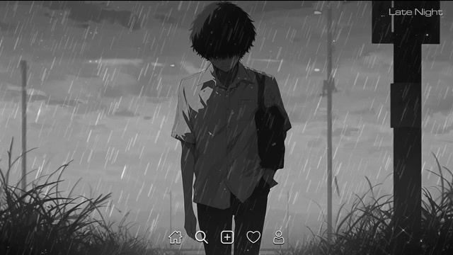 Замедленный плейлист грустных песен - Грустные песни, которые заставляют тебя плакать #поздняя ночь