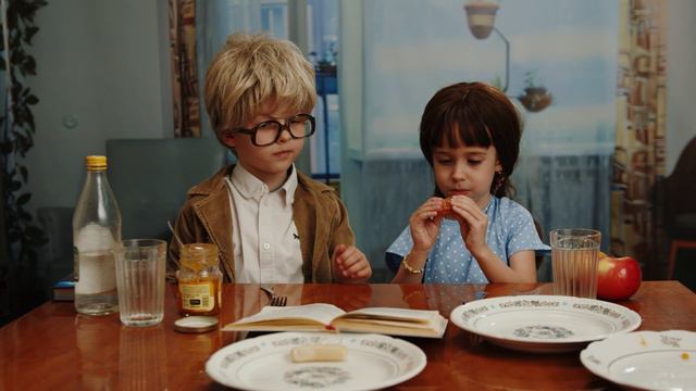 Дима Шевелев и Ева Уварова