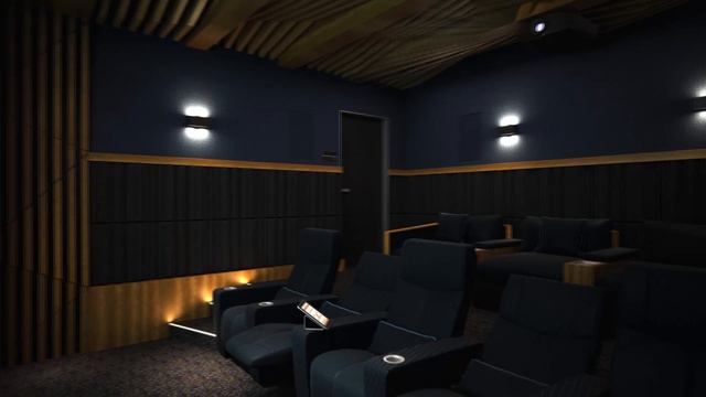 Персональный кинозал "Шеврон"