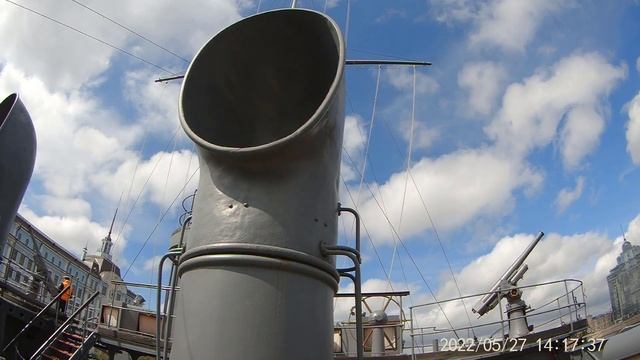 Крейсер Аврора. Часть 1.