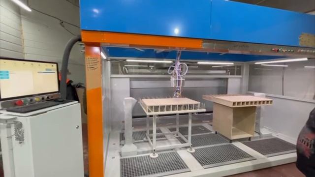 Отзывы - АРТРОБОТ profi maxi - малярная машина для окраски мебели