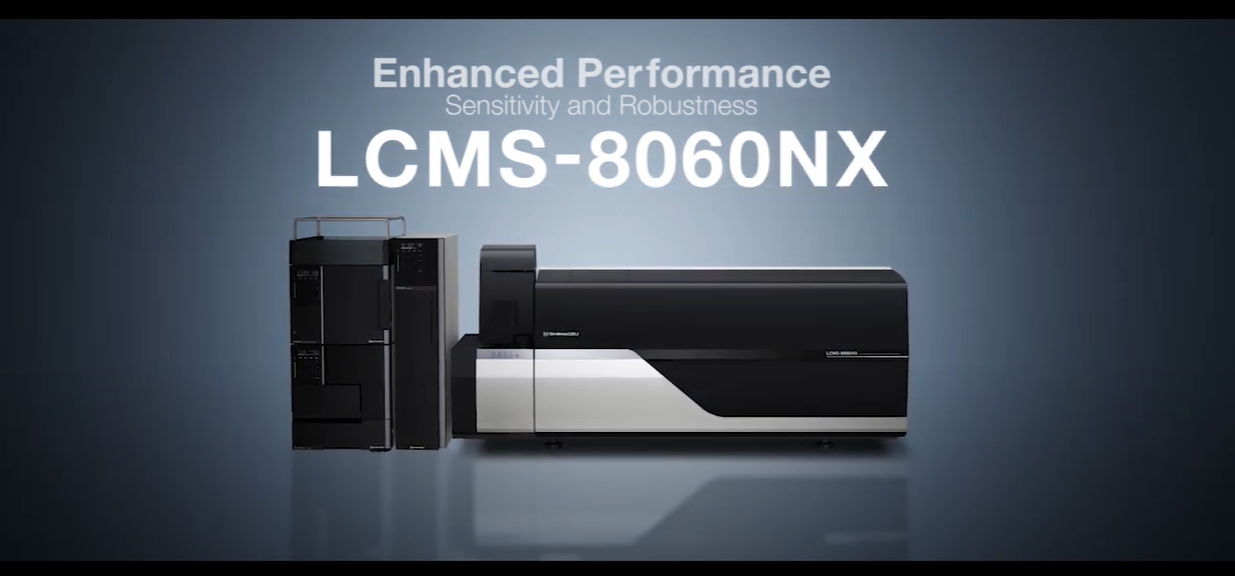 Жидкостный квадрупольный масс-спектрометр Shimadzu LCMS-8060NX