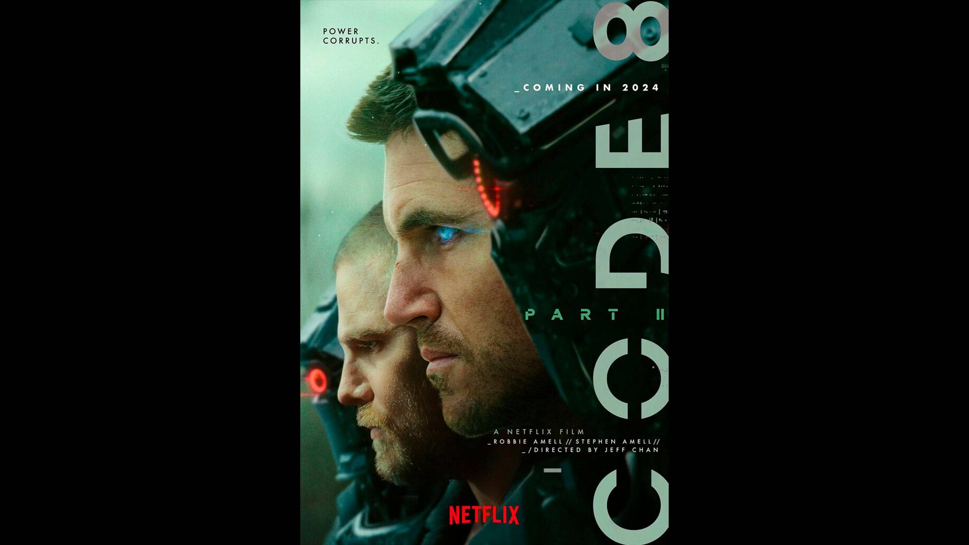 Код 8: Часть 2 Русский трейлер