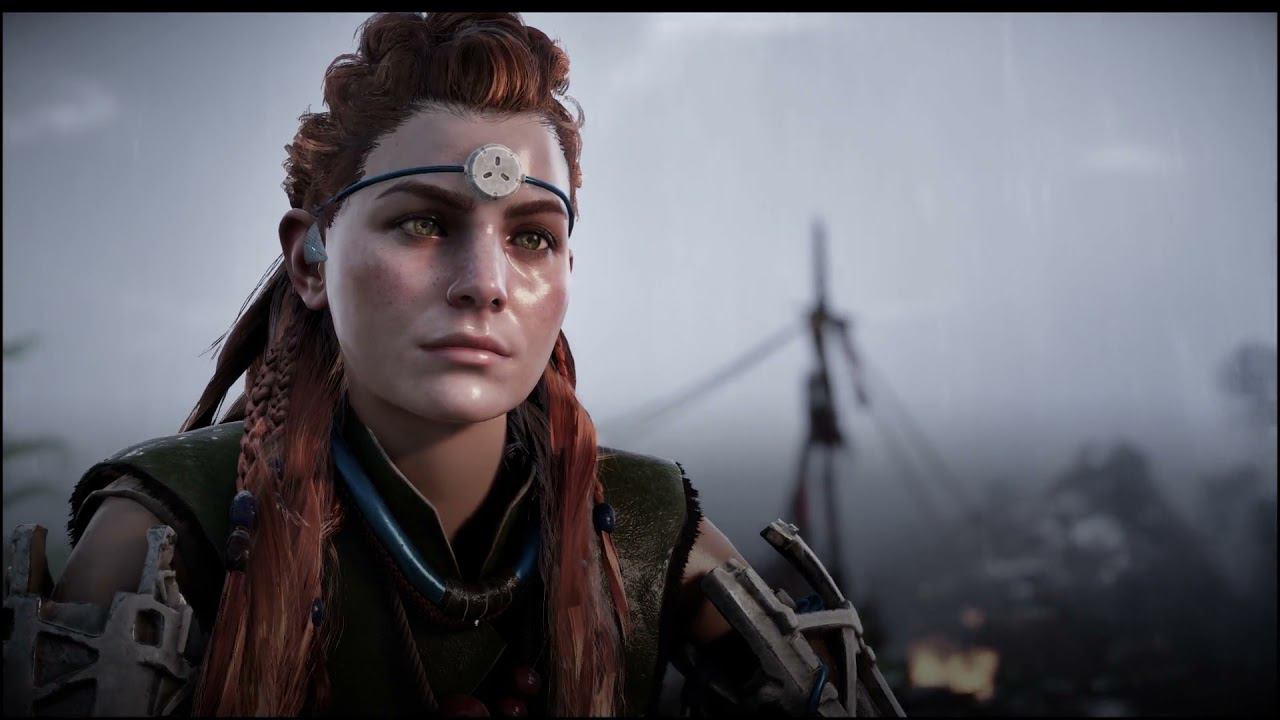 Horizon Zero Dawn. Play on linux.