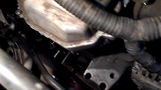 Geely Emgrand1zz fe  джили эмгрант замена цепи,фазы грм Часть 5.mp4