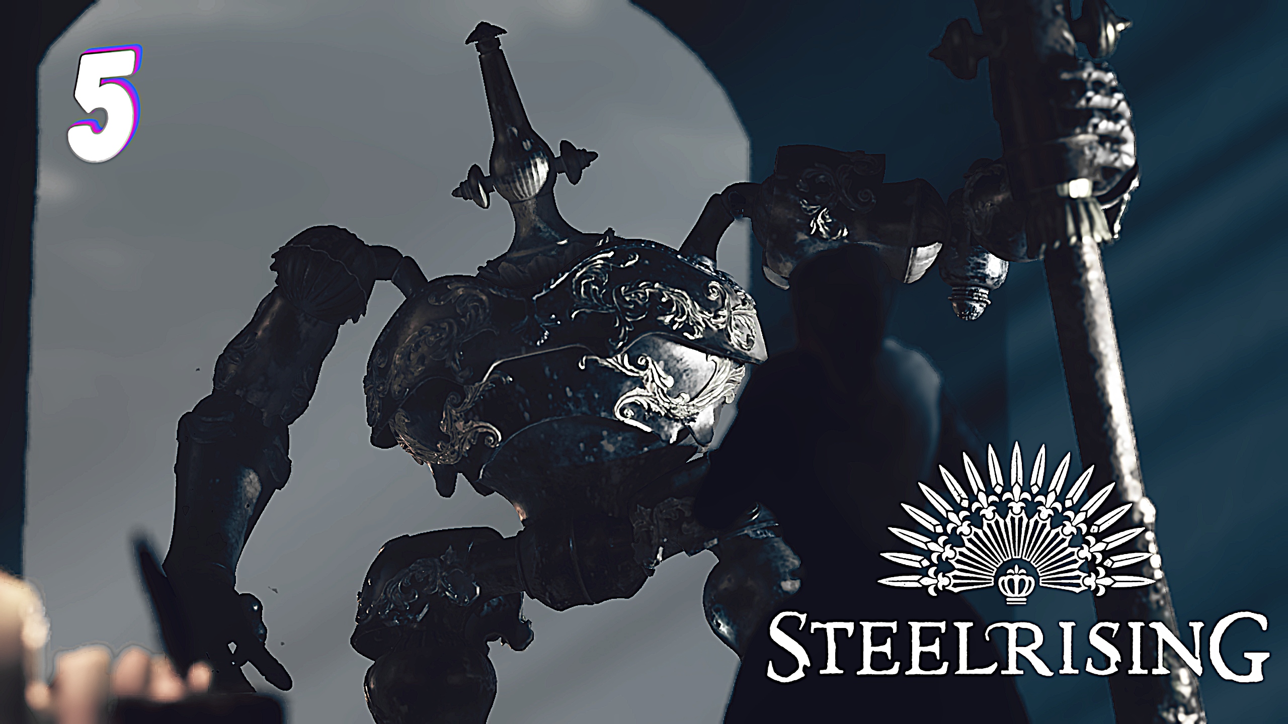 Зэ Париж ► Steelrising прохождение #5