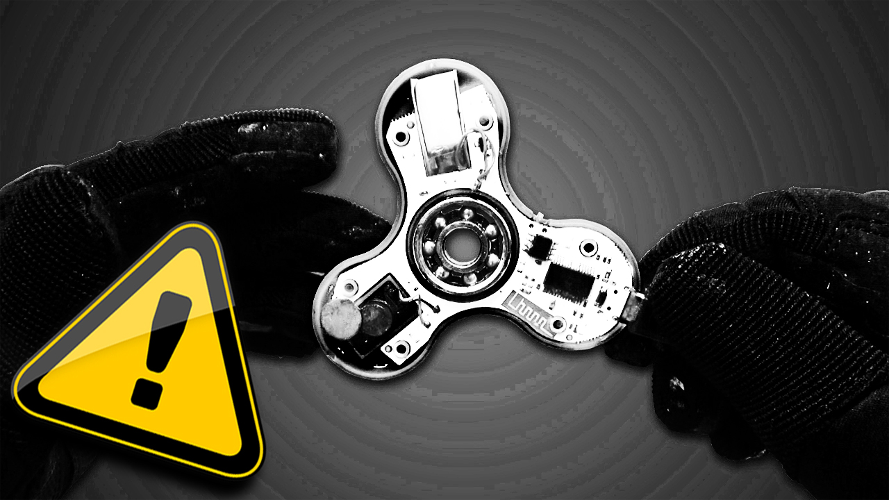 Замочил блютуз спиннер в Кока-Коле на 4 месяца! НЕ ПОВТОРЯТЬ!