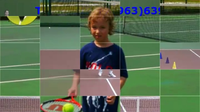 Уроки тенниса - ДЕТСКИЙ ТЕННИСНЫЙ КЛУБ VIIDEO / Большой теннис Москва Лужники/