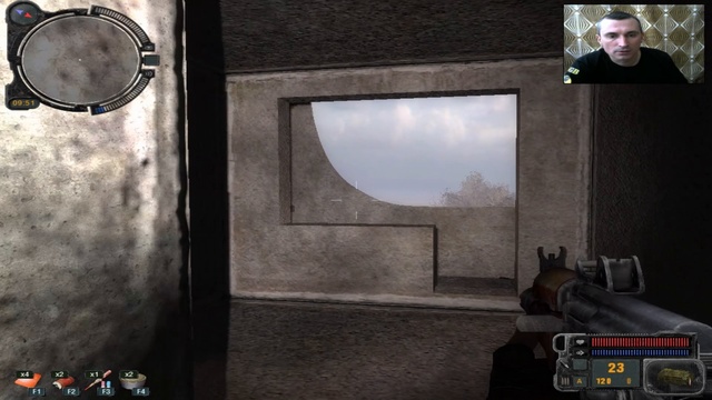 STALKER - Девятиэтажка - Второй этаж