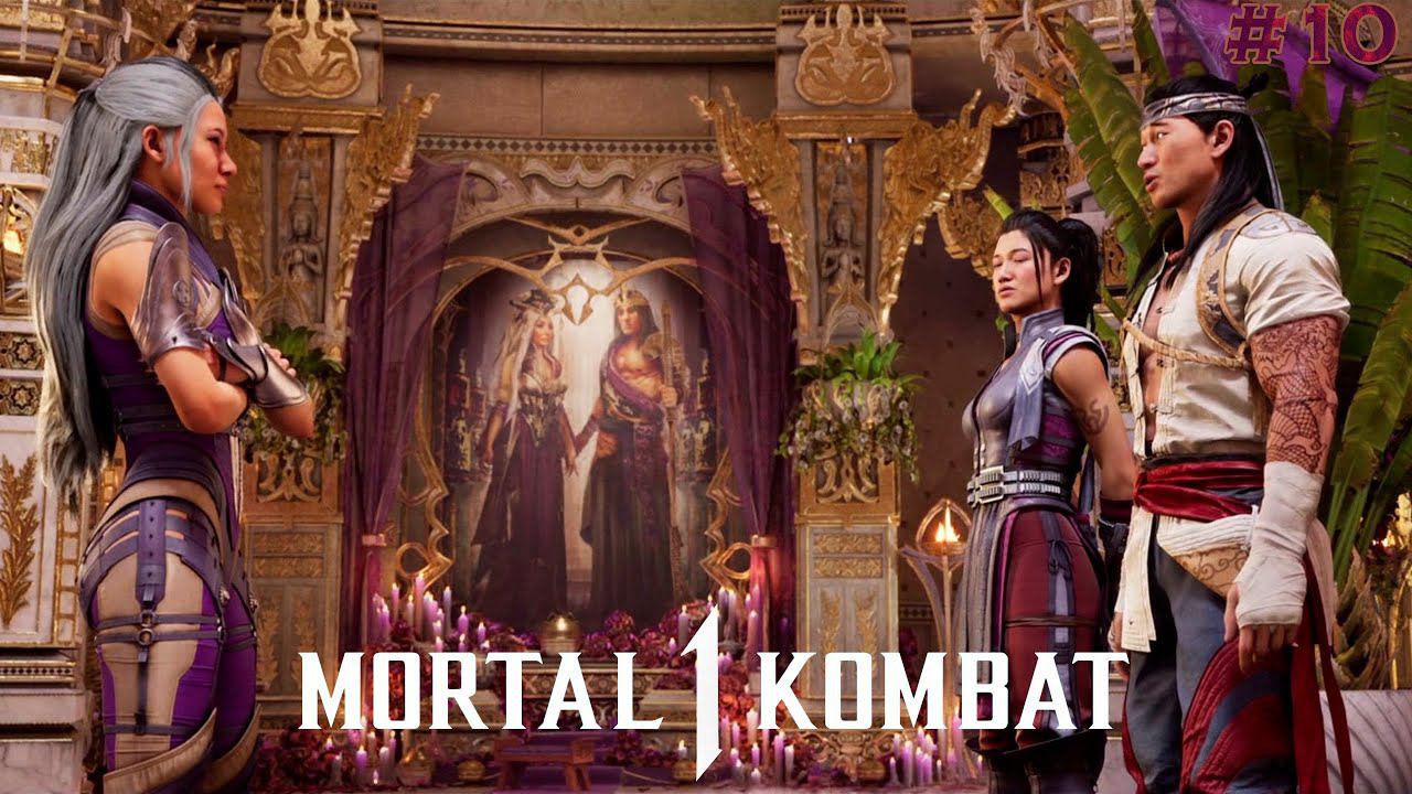 Ли Мей | Mortal Kombat 1 (Защищать и служить - Акт 3: Глава 10)