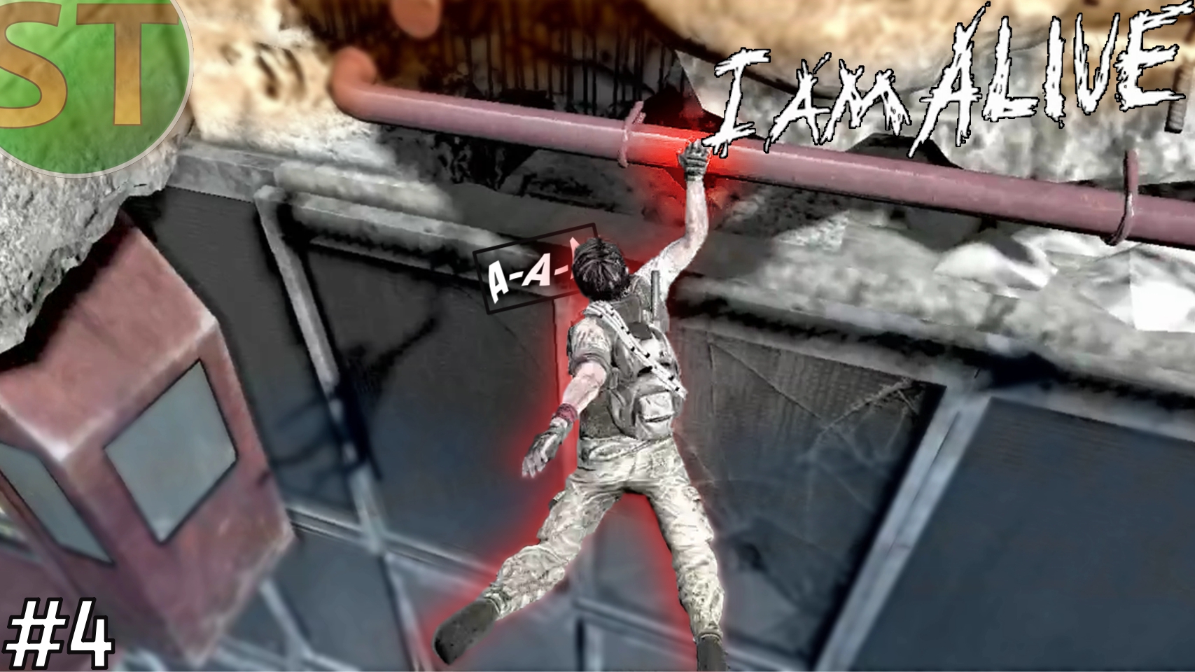 4 | Ох уж эти высотки! | I Am Alive