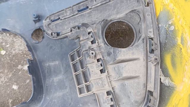 Фурнитура бампера Киа РИо 4