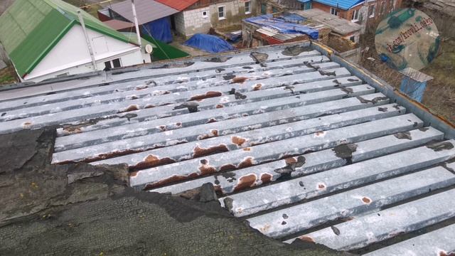 рабочие моменты кровельный объект под ПВХ мембрану☑️