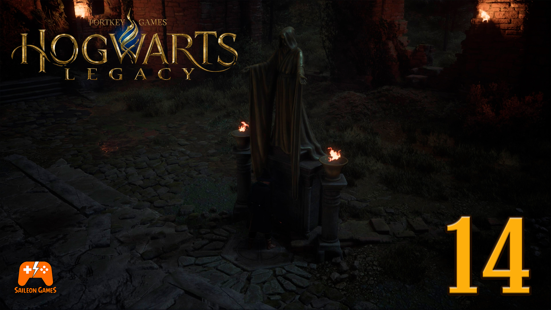 Боевая арена ► Hogwarts Legacy #14