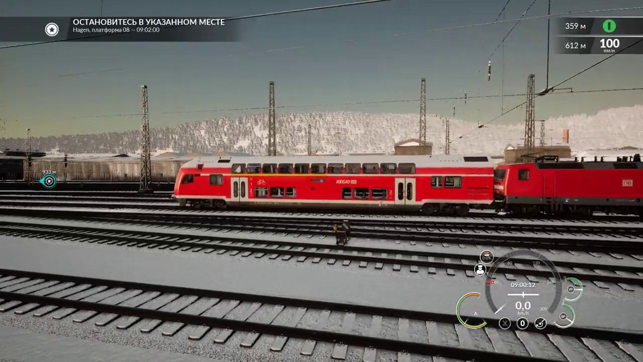 Train Sim World 2020: Маршрут RB56 Парк Hagen - Hagen (перезалив)
