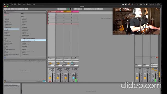 1. Ableton для гитары - с чего начать, как пользоваться гитаристу Ableton.