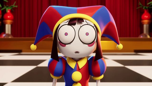 анонс трейлера 2 серий удивительного цифрового цирка🎪на русском🤩❤️🔥