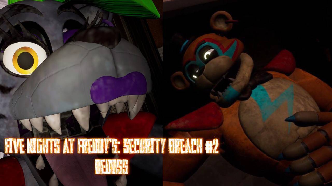 Five Nights at Freddy’s: Security Breach #2