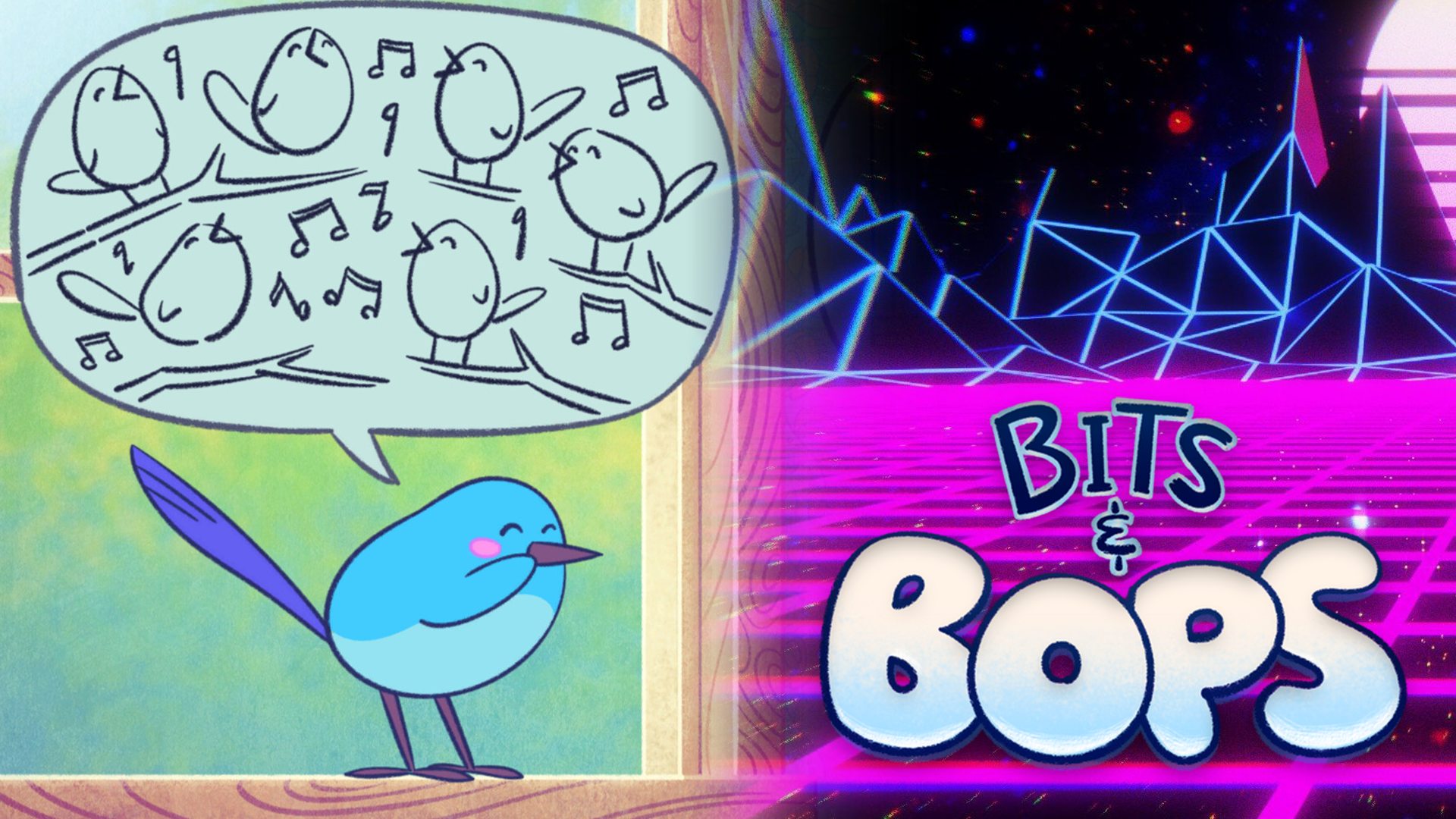 КАЧЕВОЕ ВЕСЕЛЬЕ ➠ Bits & Bops