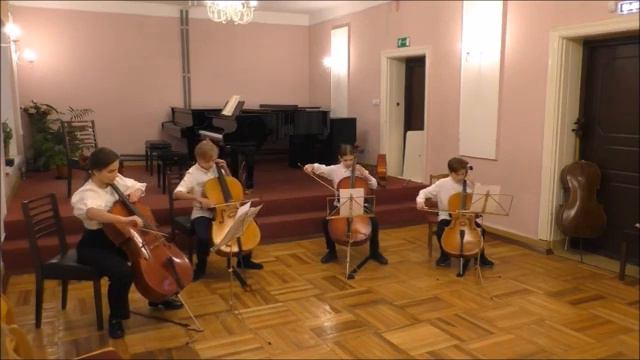 Куммер этюд  в обработке Асламазяна