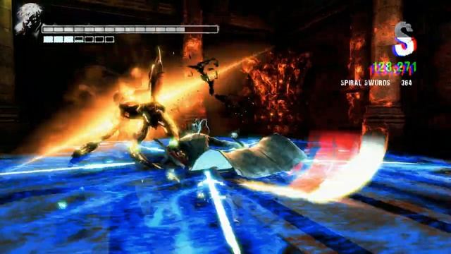 Devil May Cry Прохождение (повт, рус). Миссия 23: Борьба за власть/Power struggle