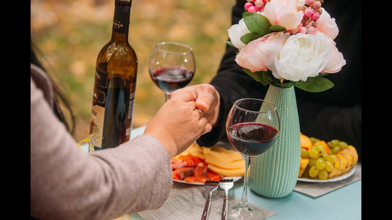 Романтическое свидание - V&A love story