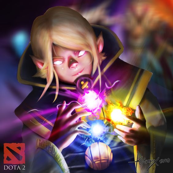 Инвокер dota2