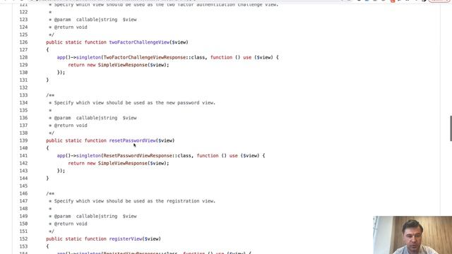 Laravel Fortify: Override Views for All Pages