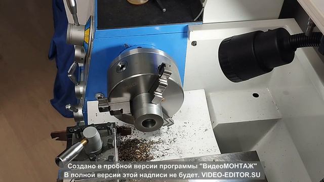 Тест отрезных резцов