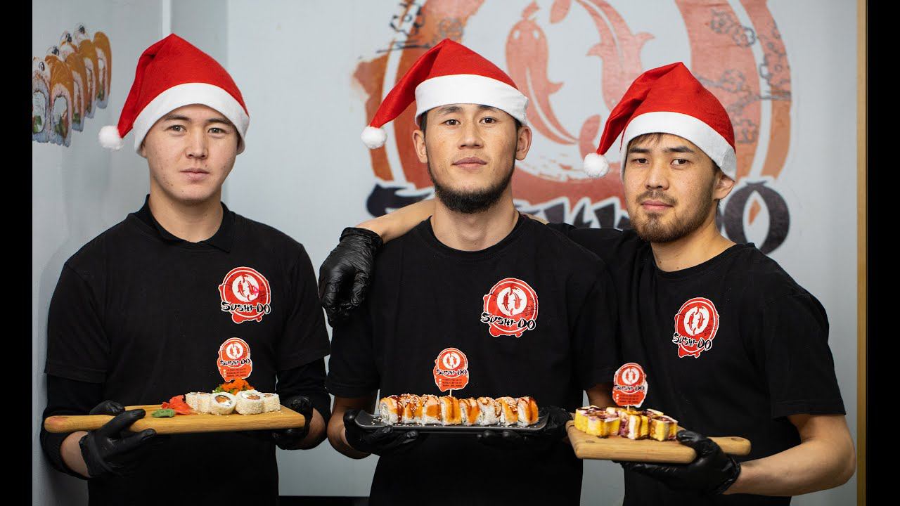 Суши До. Реклама роллов. Японская кухня. Уссурийск