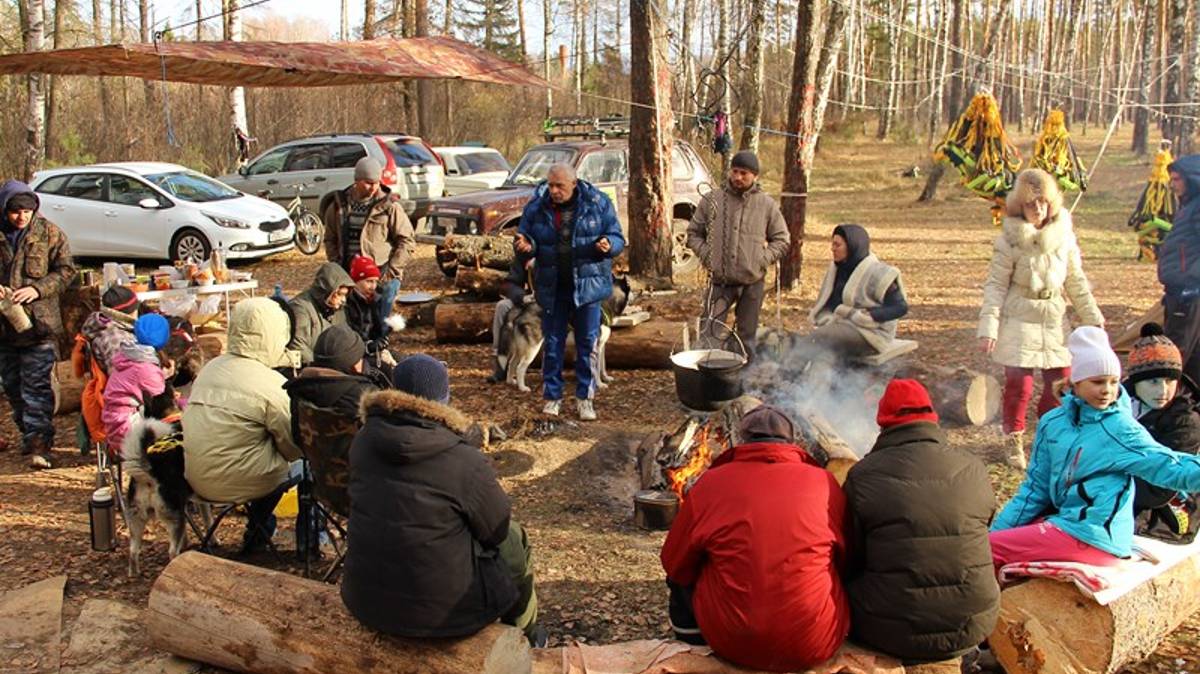Семинар, Золотово, 2014.