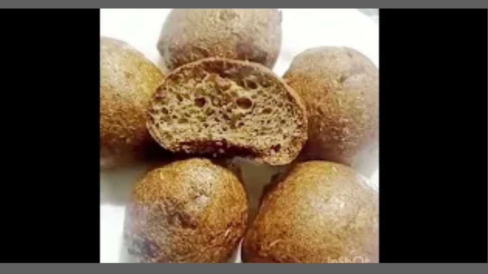 Хлеб из псиллиума в духовке#Это просто Сказка#Едим и худеем🧐🤗