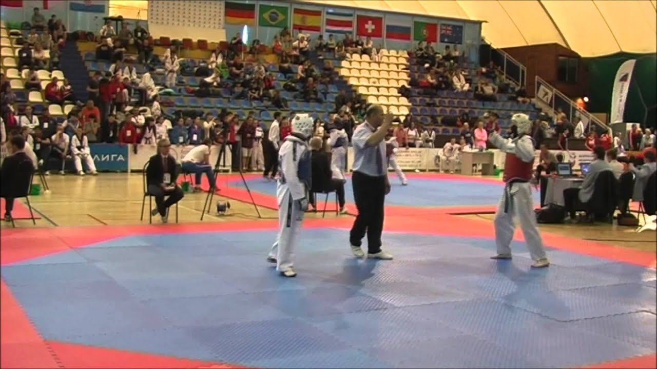 Taekwondo WTF. Соревнования Патриот. 09.05.2015. Агаев-Каменский.