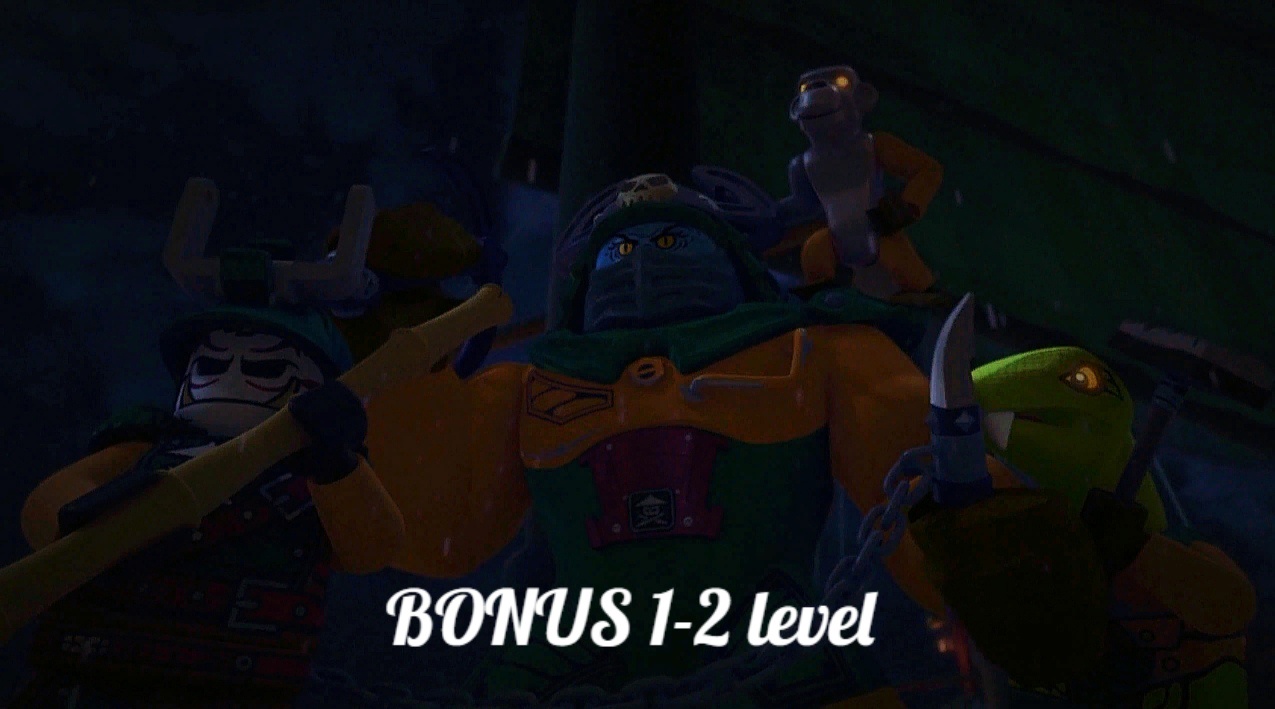 LEGO Nindzyago Skybound Бонусные 1-2 уровни