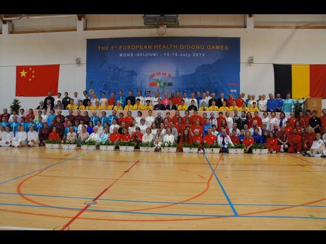 Qigong Russian Daoyin Association /Mons, Belgium 2014/