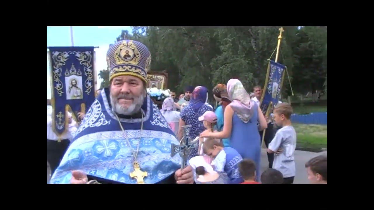 Крестный ход Иконы Казанской Жадовской Божией Матери